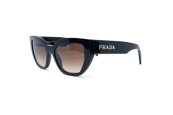 Prada - SPR A09 (Polished Black) – Good See Co.