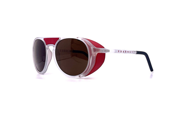 Vuarnet - Ice Round (Matte Crystal | Red Eclipse) – Good See Co.