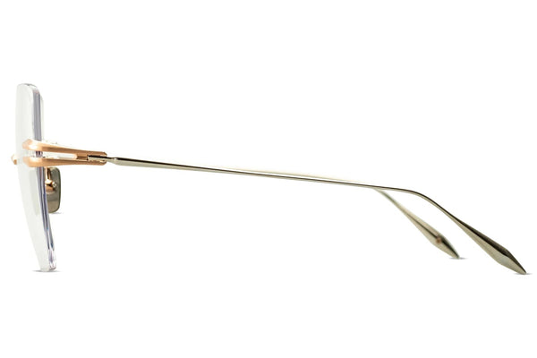 Dita - Embra Optical (Brushed Rose Gold/Silver) – Good See Co.