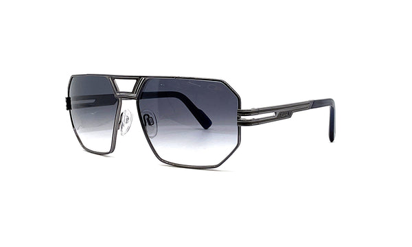 Cazal - 9105 (Gunmetal/Night Blue) – Good See Co.