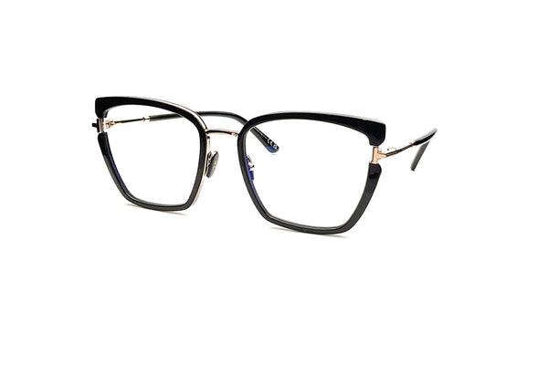 Tom Ford - TF5984-B (Shiny Black/Gold) – Good See Co.