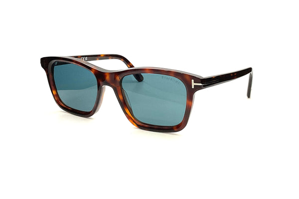 Tom Ford - Barron TF1179 (Shiny Dark Havana) – Good See Co.