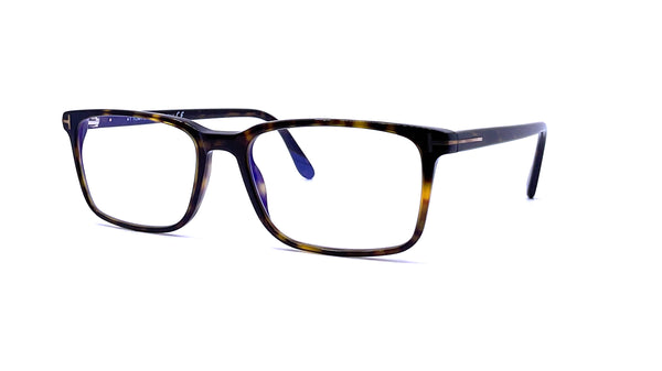 Tom Ford - Blue Block Rectangular Opticals TF5735-B (052) – Good See Co.
