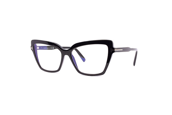 Tom Ford - TF5948-B (Shiny Black) (Blue Control) – Good See Co.