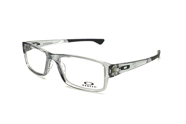 Oakley Eyeglasses - Airdrop [59] RX (Grey Shadow) – Good See Co.