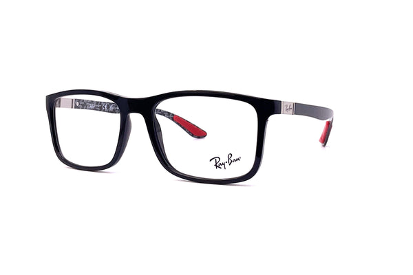 Ray-Ban - RB8908 Wide (Polished Black)