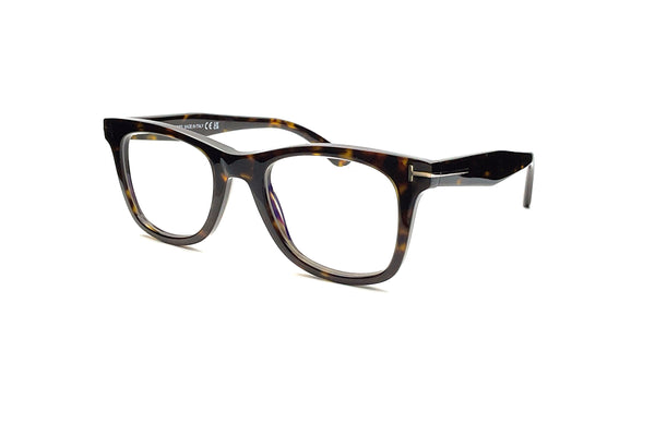 Tom Ford - TF5970-B (Shiny Dark Havana) + Sun Clip – Good See Co.