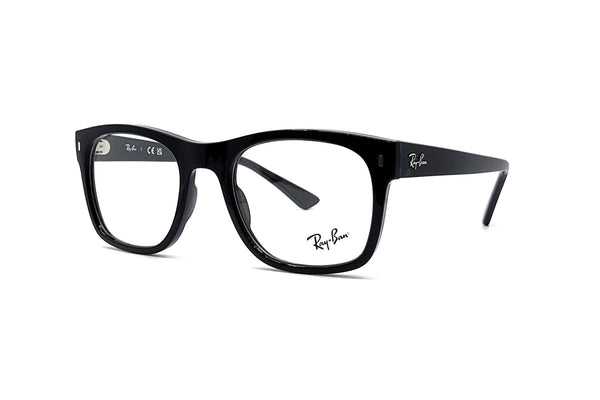 Ray-Ban - RB7228 Optics [Medium] (Polished Black) – Good See Co.