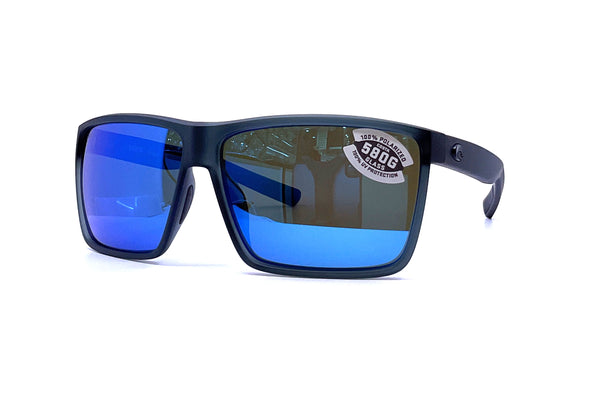 Costa - Rincon (Matte Smoke Crystal | Blue Mirror Glass) – Good See Co.