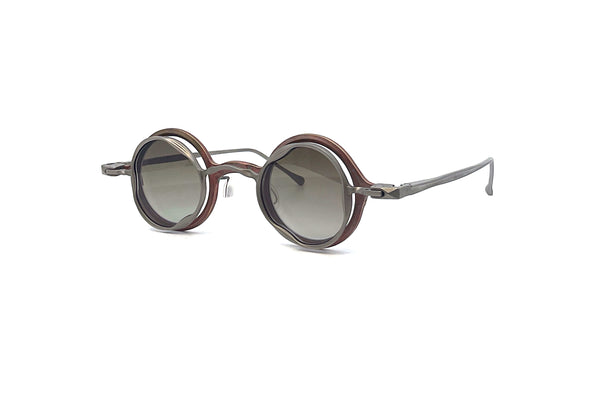 Rigards - RG1912CU (Rust Copper +Sun Clip (Matte Grey | Bronze Gradien ...