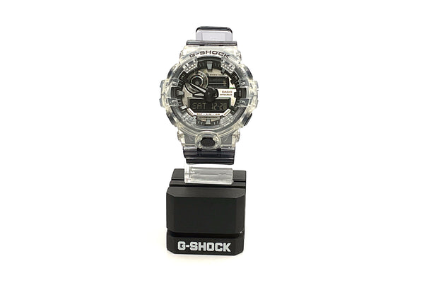 Casio - G Shock- GA-700SK-1ACR (Transparent) – Good See Co.