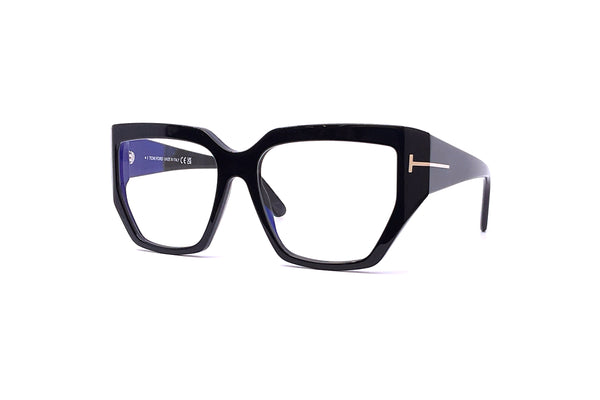 Tom Ford- TF5951-B (Shiny Black) – Good See Co.