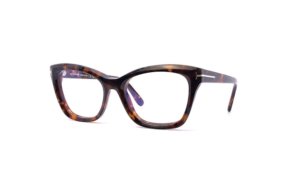 Tom Ford - TF5909-B (Shiny Dark Havana) – Good See Co.