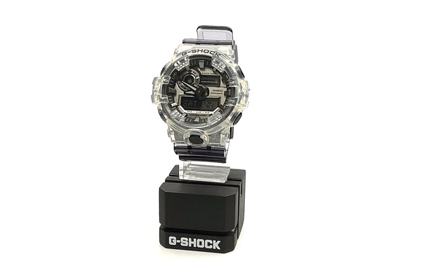 Casio - G Shock- GA-700SK-1ACR (Transparent) – Good See Co.