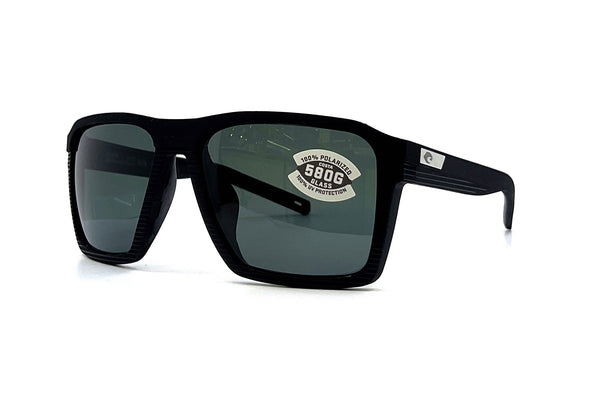 Costa - Antille (Net Black | Grey Glass) – Good See Co.