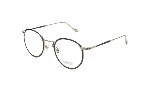 Matsuda - M3058 (Brushed Silver/Matte Black) – Good See Co.