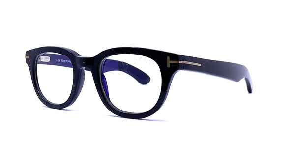 Tom Ford - TF5558-B (Shiny Black) – Good See Co.