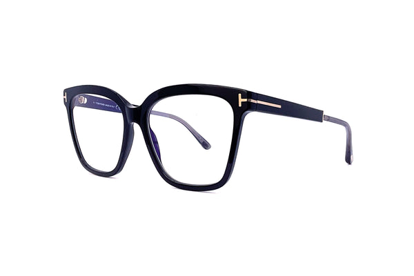 Tom Ford - TF5892-B (Shiny Black) – Good See Co.