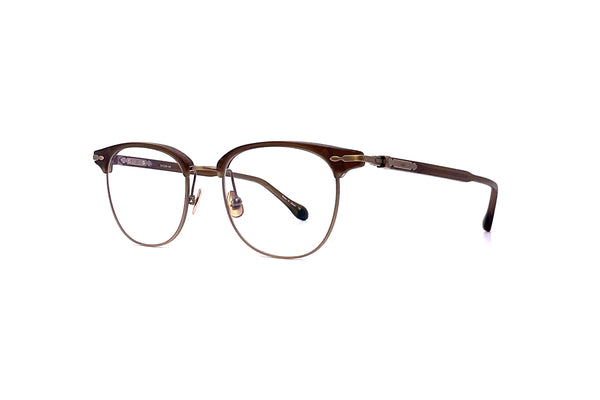 Matsuda - M2048 (Matte Taupe | Antique Gold) – Good See Co.
