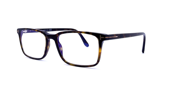 Tom Ford - Blue Block Rectangular Opticals TF5735-B (052) – Good See Co.