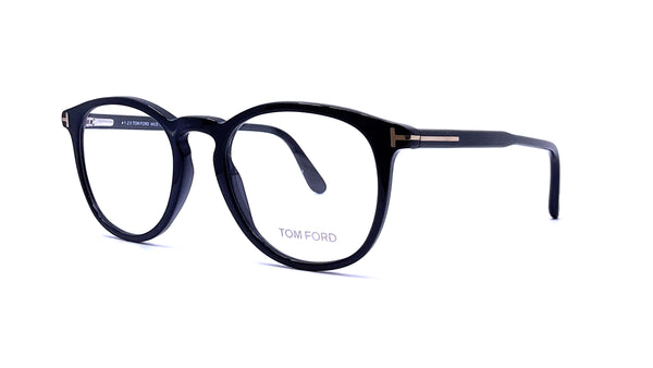 Tom Ford - Soft Round Optical Frame TF5401 (Black) – Good See Co.