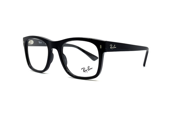 Ray-Ban - RB7228 Optics [Medium] (Polished Black) – Good See Co.