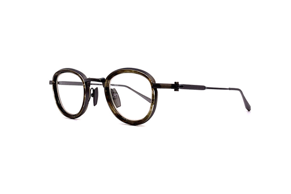 Akoni - Agile (Black Iron/Green Tortoise Swirl) – Good See Co.