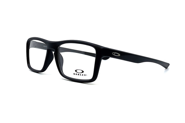 Oakley Eyeglasses - Rafter [57] RX (Satin Black) – Good See Co.
