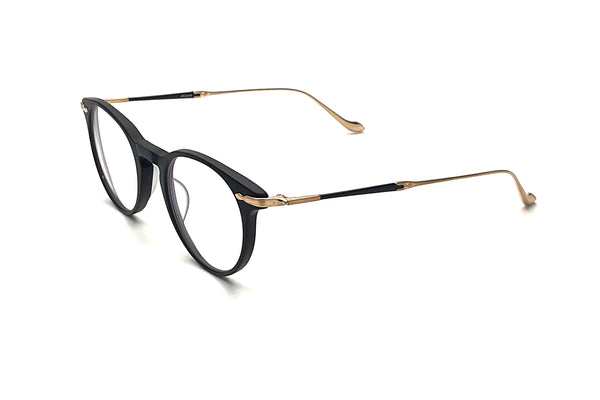 Matsuda - M2056 (Matte Black | Brushed Gold) – Good See Co.