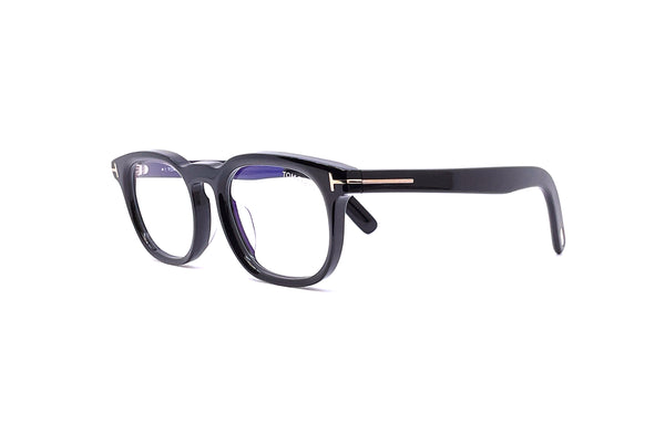 Tom Ford - TF5930-D-B (Shiny Black) – Good See Co.