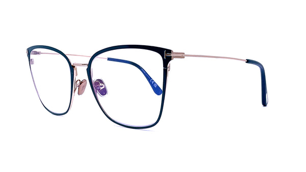 Tom Ford - Blue Block Soft Butterfly Opticals TF5839 (087)