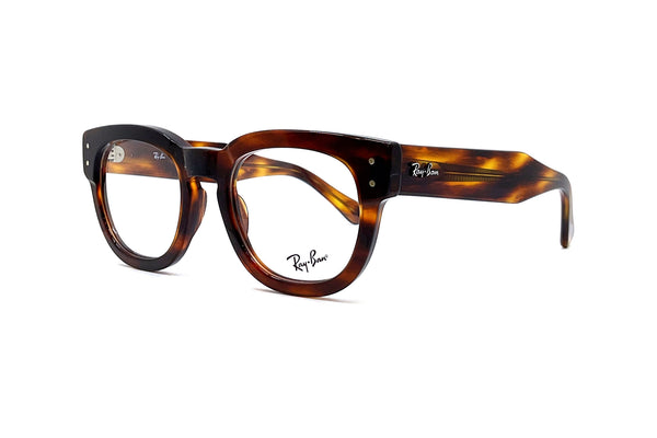 Ray-Ban - Mega Hawkeye Optics [Medium] (Polished Striped Havana) – Good ...