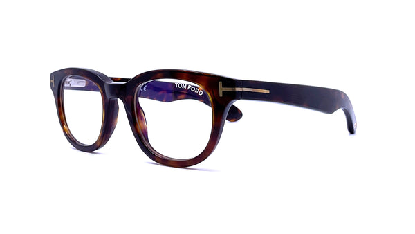 Tom Ford - TF5558-B (Shiny Dark Havana) – Good See Co.