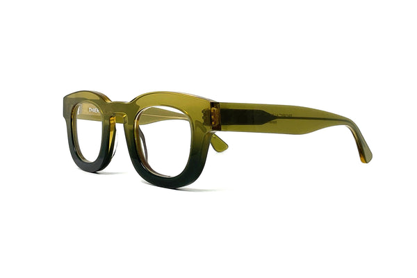 Thierry Lasry - Tropicaly (Translucent Olive Green & Black Gradient ...