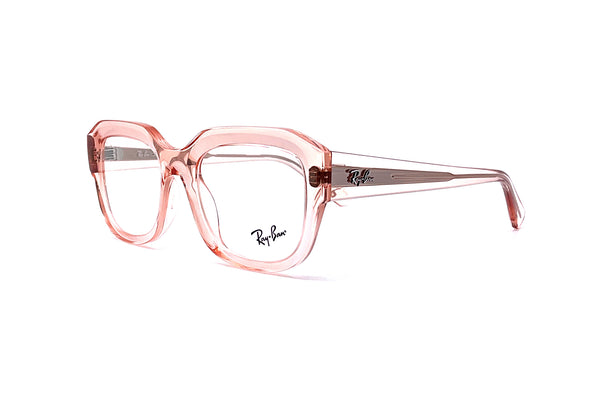Ray-Ban - Leonid Optics [Small] (Polished Transparent Pink) – Good See Co.