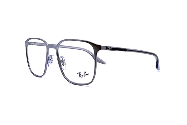 Ray-Ban - RB6512 Optics [Medium] (Polished Gunmetal) – Good See Co.