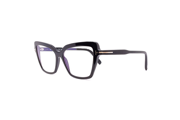 Tom Ford - TF5948-B (Shiny Black) (Blue Control) – Good See Co.