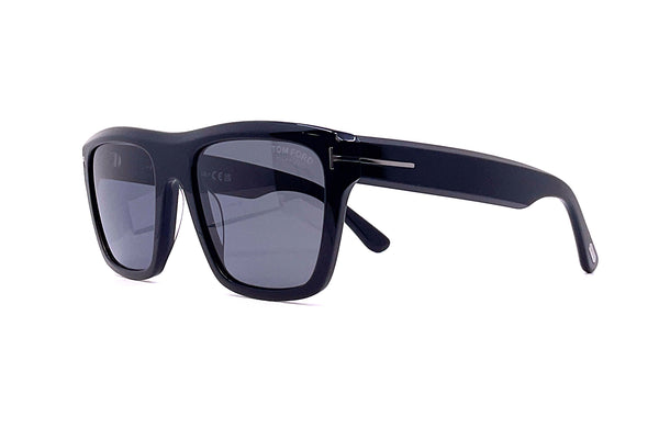 Tom Ford - Alberto TF1077-N (Shiny Black) – Good See Co.
