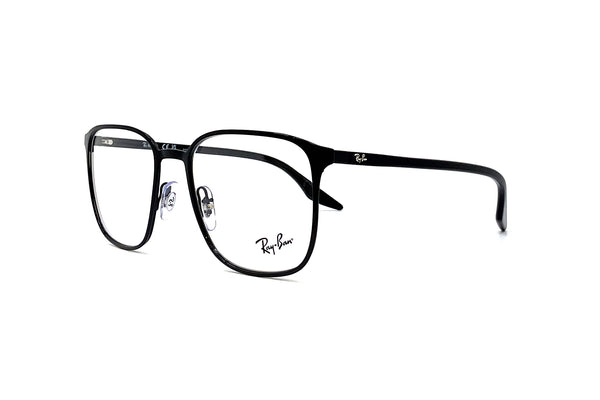 Ray-Ban - RB6512 Optics [Medium] (Polished Black) – Good See Co.