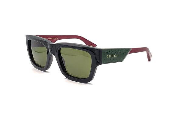 Gucci - GG1668S (Black/Red) – Good See Co.