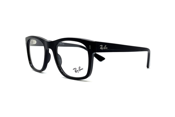 Ray-Ban - RB7228 Optics [Medium] (Polished Black) – Good See Co.
