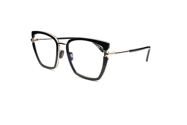 Tom Ford - TF5984-B (Shiny Black/Gold) – Good See Co.