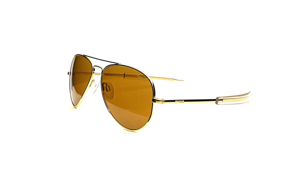 Randolph - Aviator (23K Gold | American Tan) – Good See Co.