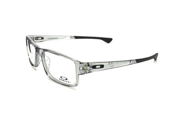 Oakley Eyeglasses - Airdrop [59] RX (Grey Shadow) – Good See Co.
