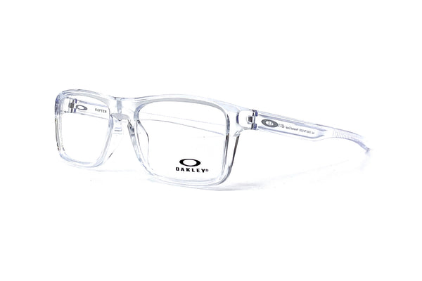 Oakley Eyeglasses - Rafter [55] RX (Polished Clear) – Good See Co.