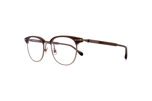 Matsuda - M2048 (Matte Taupe | Antique Gold) – Good See Co.