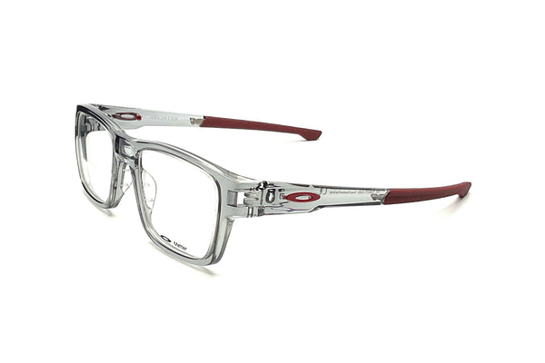 Oakley Eyeglasses - Splinter (Grey Shadow/Cardinal) – Good See Co.