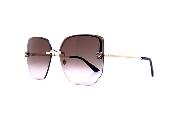 Cartier - Panthère de Cartier - CT0432S (002) – Good See Co.