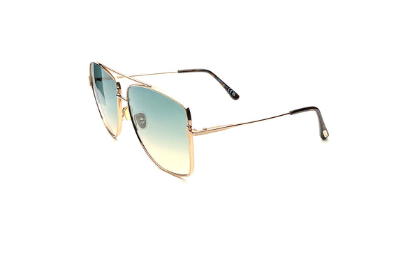 Tom Ford - Reggie (Rose Gold/Blue) – Good See Co.