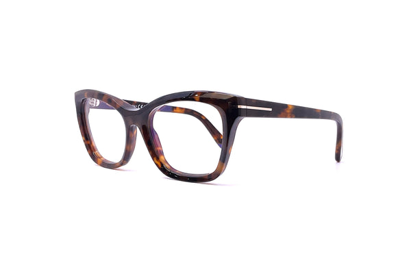 Tom Ford - TF5909-B (Shiny Dark Havana) – Good See Co.